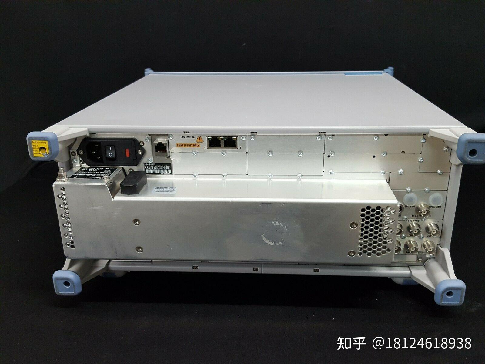 CMW500罗德与施瓦茨cmw500宽带无线通信测试仪 - 知乎