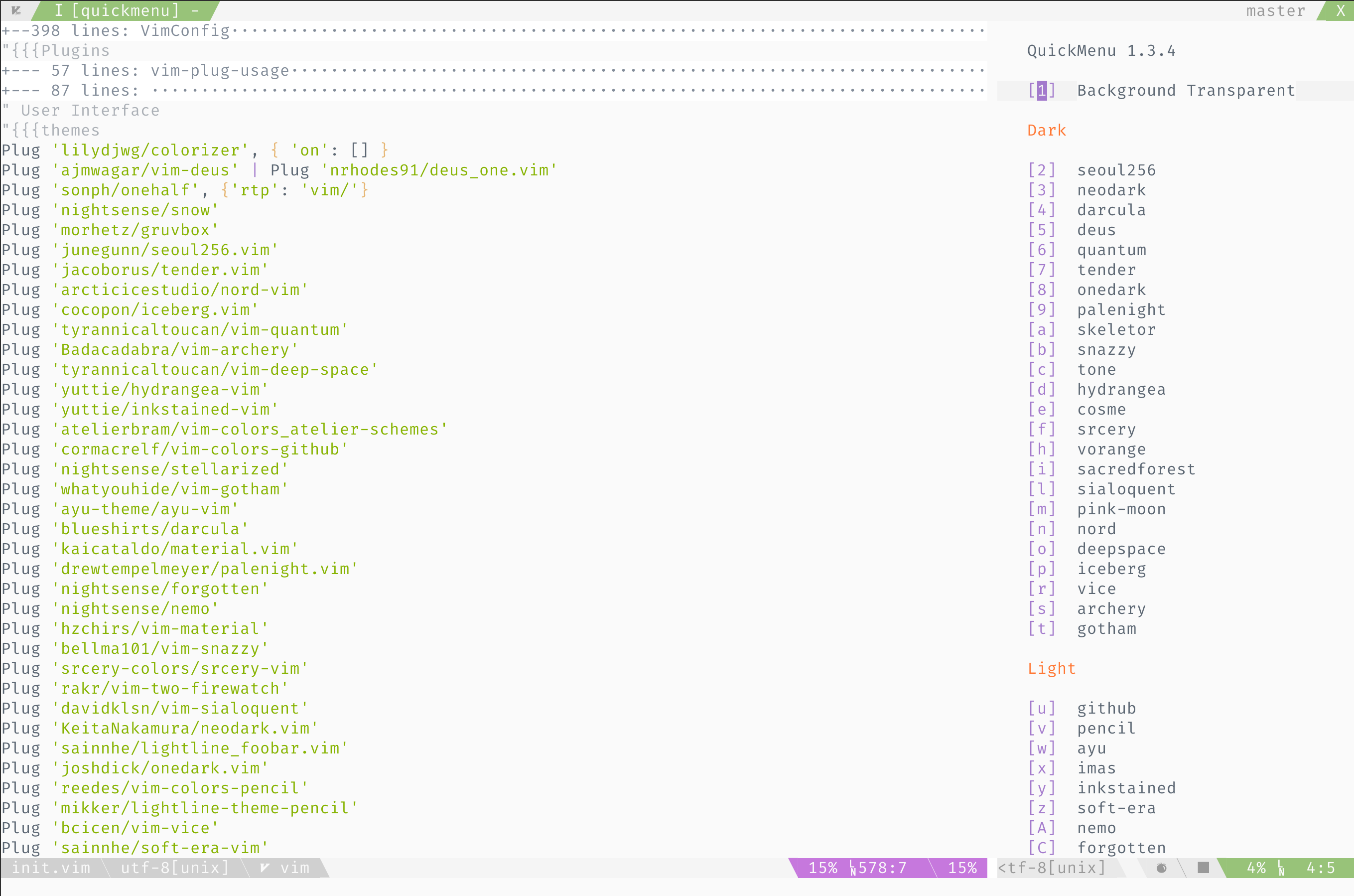 你认为最好看的 Vim 配色方案（color scheme）是哪款？ - 知乎