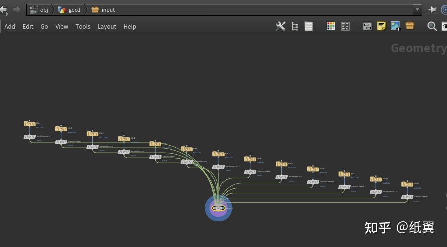【Houdini+python】模型的批量处理 - 知乎