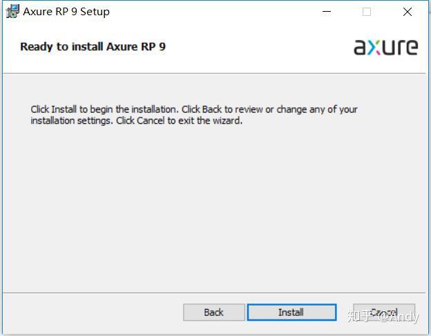 Axure9基础教程1：Axure RP 9的安装与激活 - 知乎