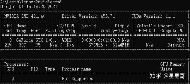 windows10+nvidia驱动+cuda+cudnn配置pytorch环境详细教程 - 知乎