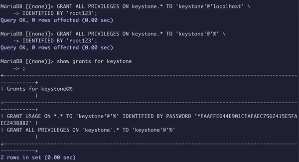 OpenStack 安装 Keystone - 知乎