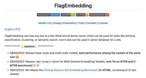 向量模型BGE与M3E - 知乎