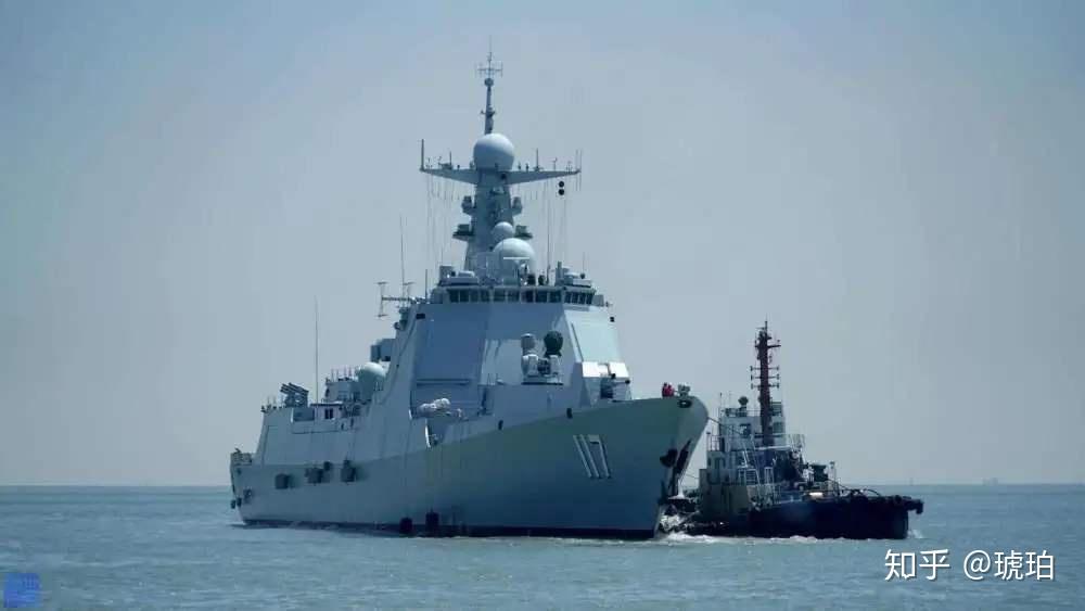 怎样从外观上区分052A/B/C/D? - 知乎