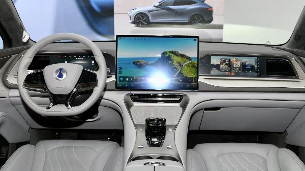 绕过高通8155，6nm芯片实现6屏联动，解析腾势N7座舱 - 知乎