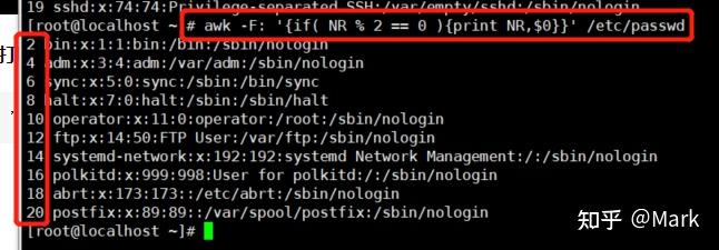 linux三剑客之三（awk）(最强大） - 知乎