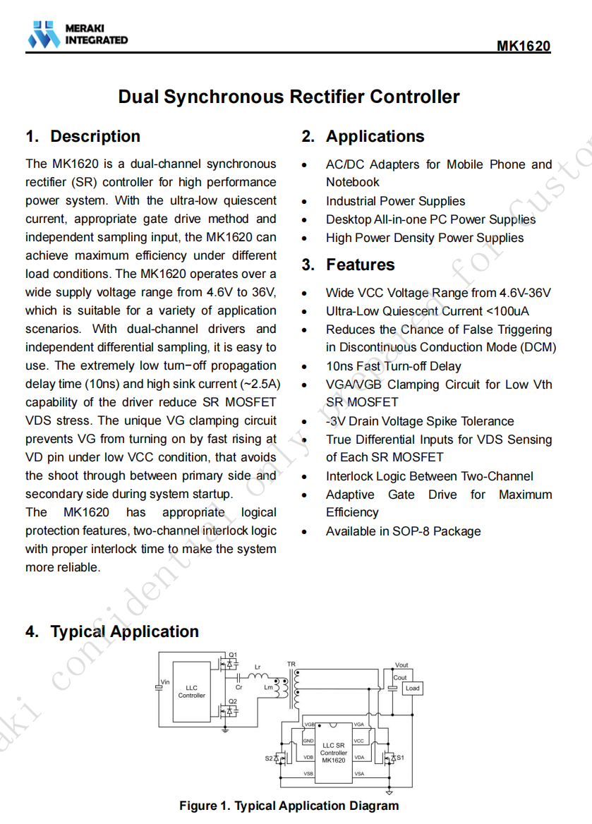 单级LLC拓扑设计，能华半导体300W LED电源方案解析 - 知乎