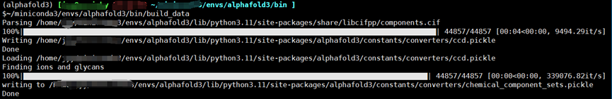 通过conda安装AlphaFold3 - 知乎