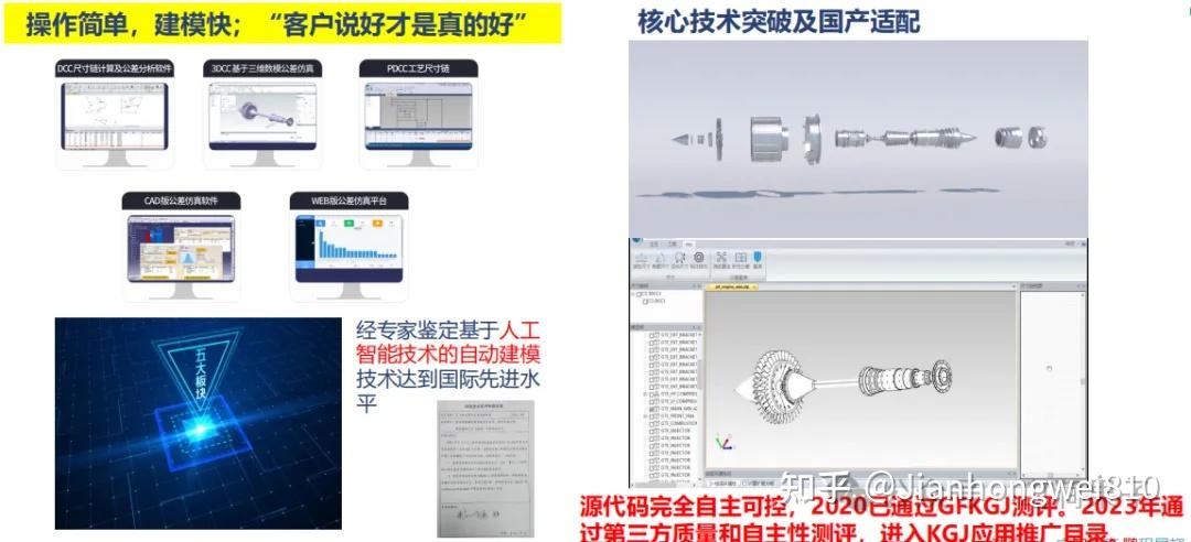 国产公差分析软件:国内首个CAT(计算机辅助公差设计)自动建模软件3DCC - 知乎
