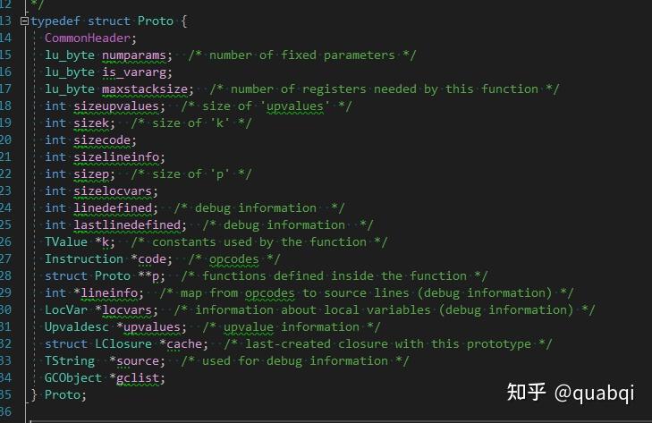 Lua数据的内存结构 - 知乎