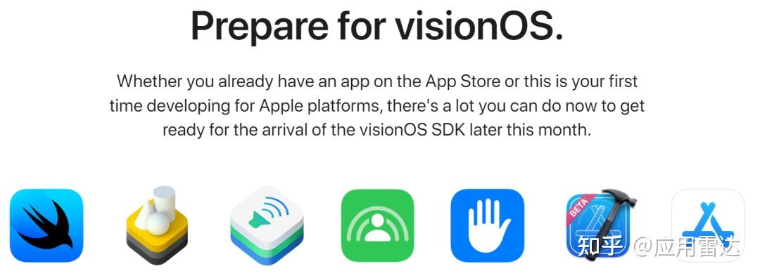 开发者要了解的 visioOS 的17件事 - 知乎
