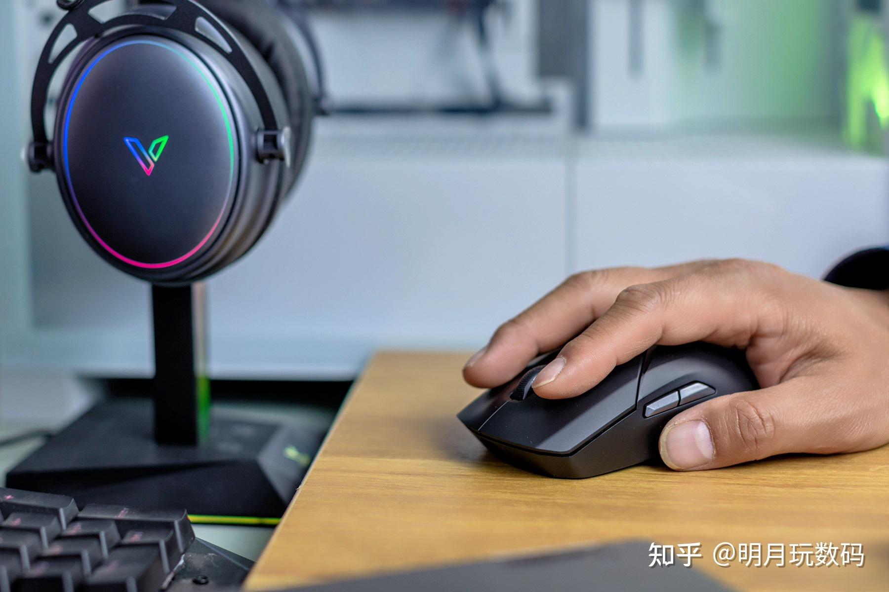 雷柏VT9无线游戏鼠标，78g轻量化舒适手感、用一天也不觉得累 - 知乎