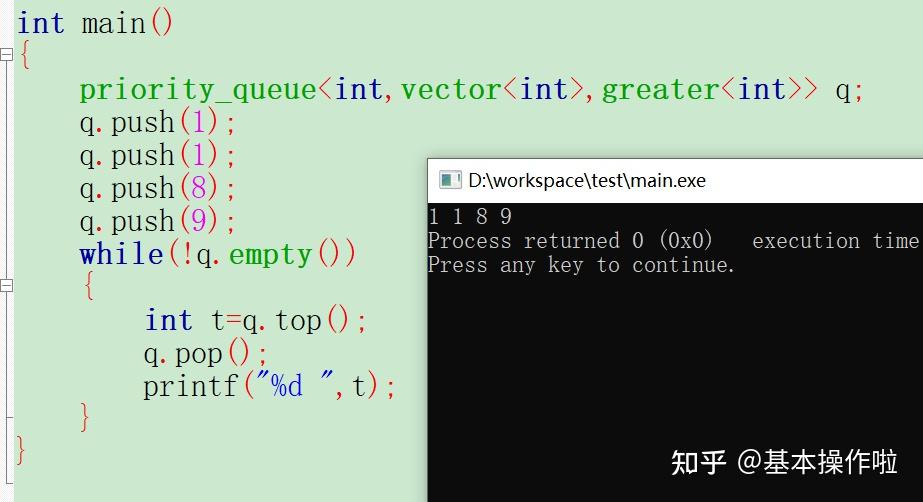 C++ STL 中priority_queue、multiset、set三者的区别和用法 - 知乎