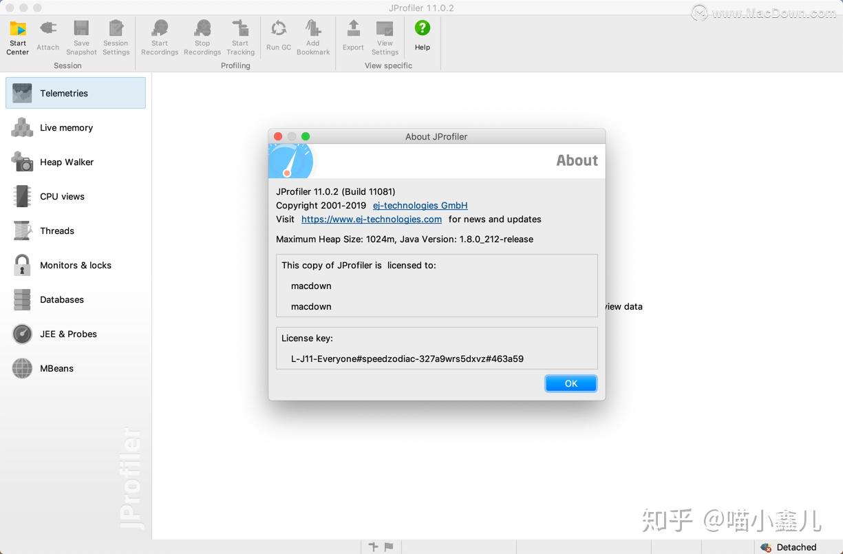 Java开发分析工具-JProfiler 11 Mac版 - 知乎