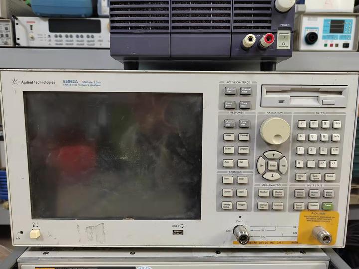 E5062A安捷伦射频网络分析仪 - 知乎