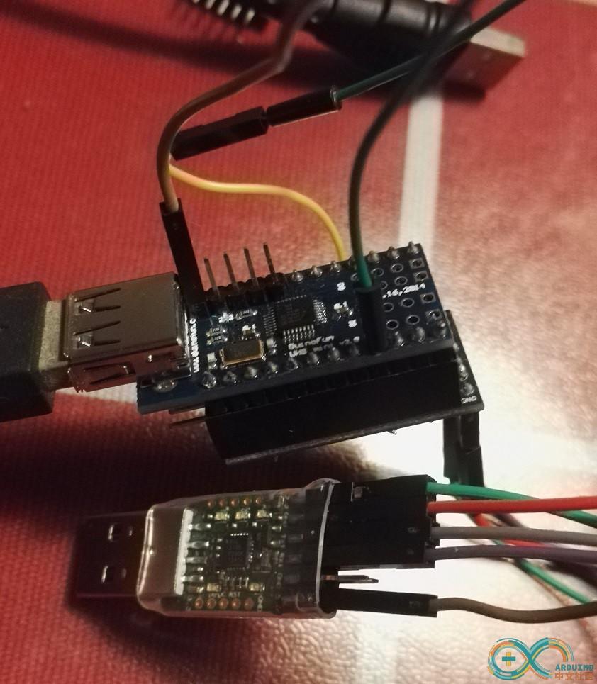 在 Arduino Min (3.3V,8MHz) 上使用 Usb Host Shield Mini - 知乎