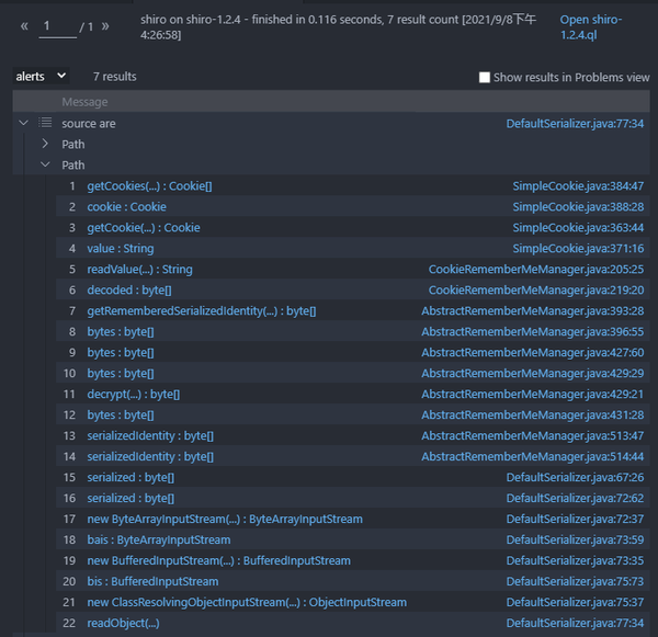 【技术干货】CodeQL从0到1（内附Shiro检测演示） - 知乎
