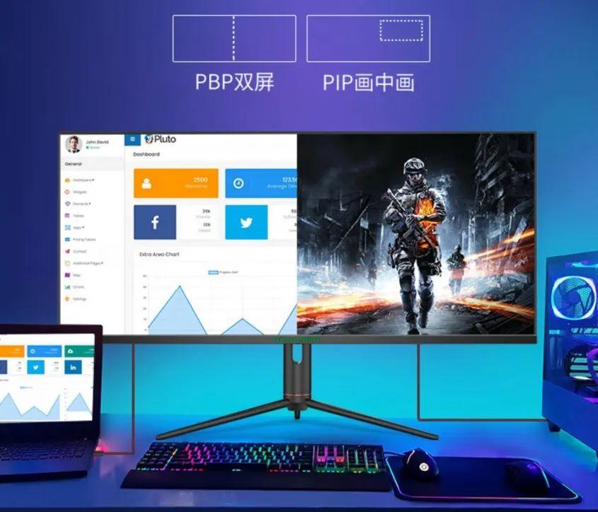 【走进科学】大屏党必看！一屏当双屏的功能你用过吗？大屏显示器不用分屏可惜了！大屏党效率提升神器！ - 知乎