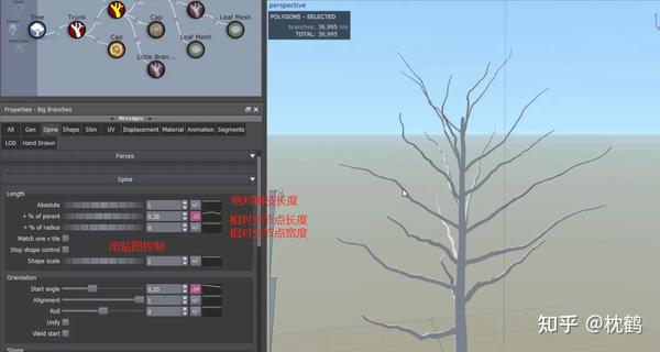 [游戏美术文档]SpeedTree参数 - 知乎