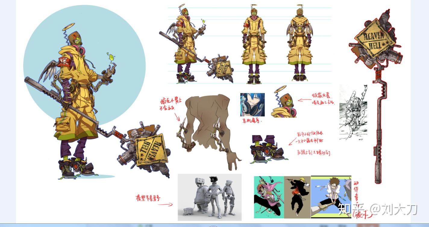 什么是游戏NPC?如何设计一个功能NPC原画？ - 知乎