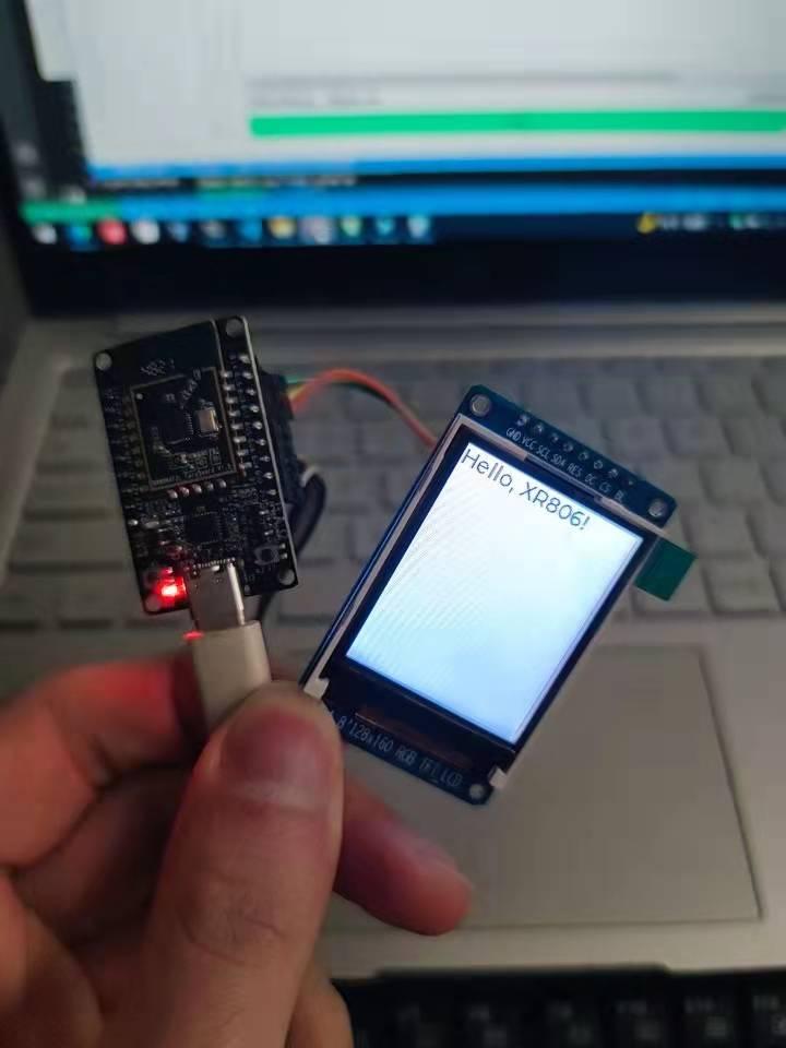 【XR806开发板试用】在 xr806 上移植 LVGL - 知乎