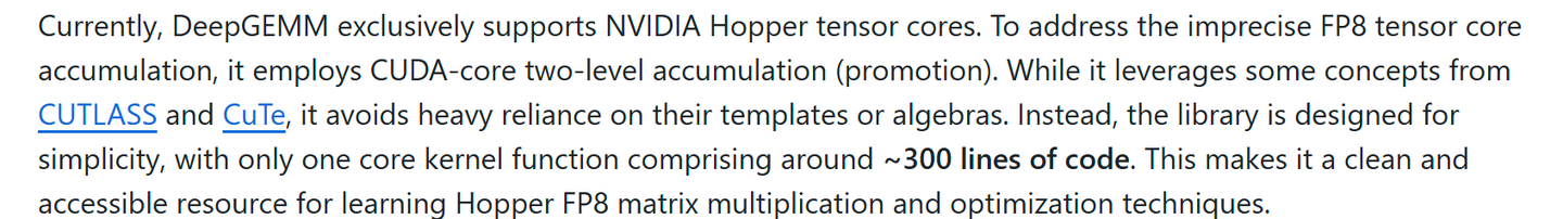 DeepGEMM技术分析 - 知乎
