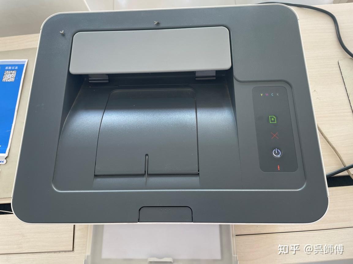 惠普HP Color Laser 150a开机红色感叹号闪烁不打印故障解决方法 - 知乎