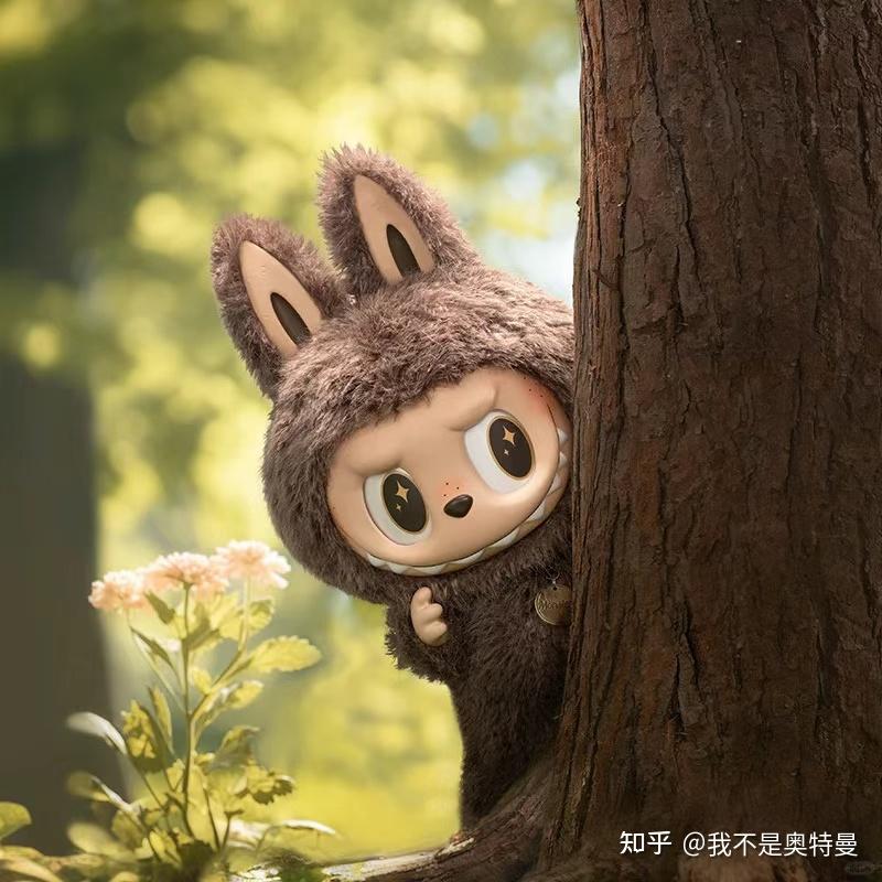 Labubu拉布布头像合集 - 知乎