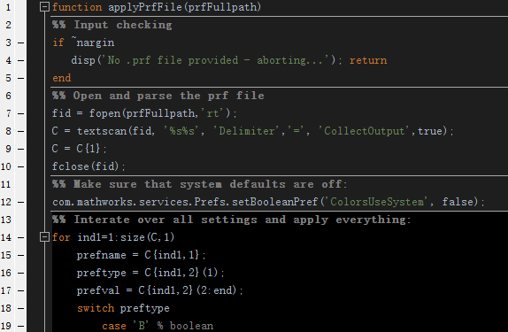 MATLAB更换界面颜色主题 - 知乎