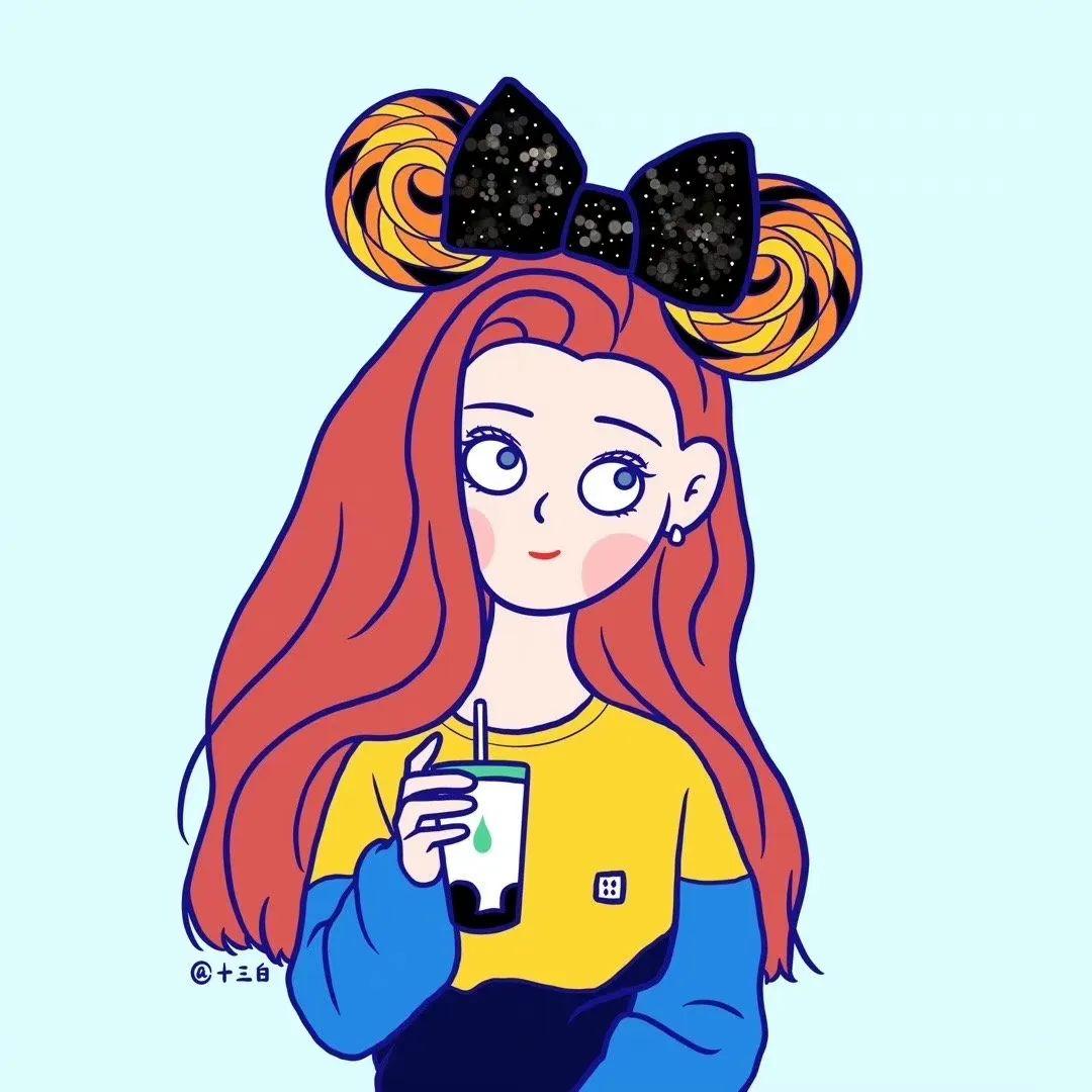 390张女生用的可爱头像 - 知乎