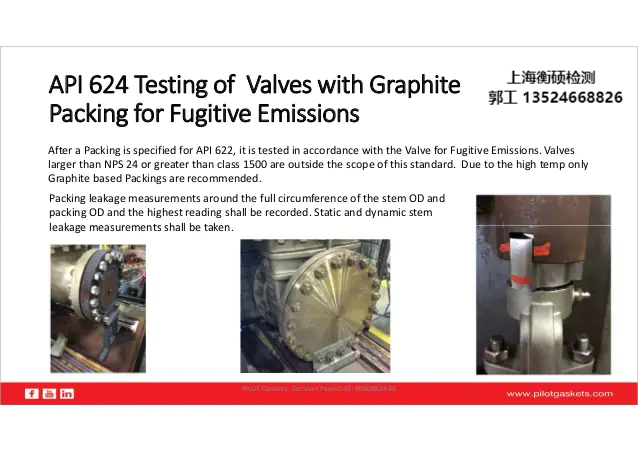 阀门API624认证 - 知乎