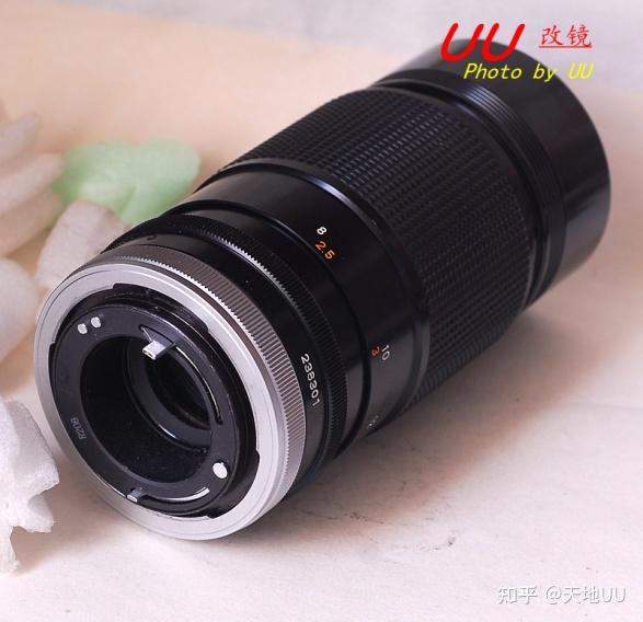 469.Canon FD 200/4 s.s.c.改尼康 - 知乎