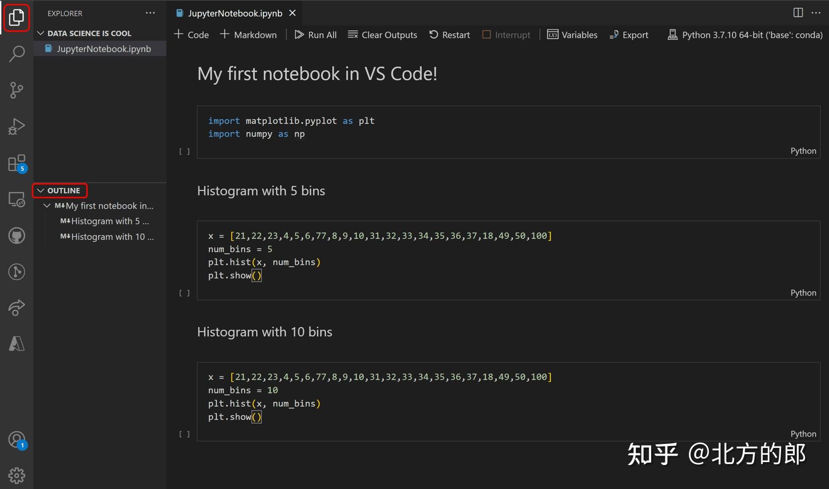 VS Code 中的 Jupyter Notebook - 知乎