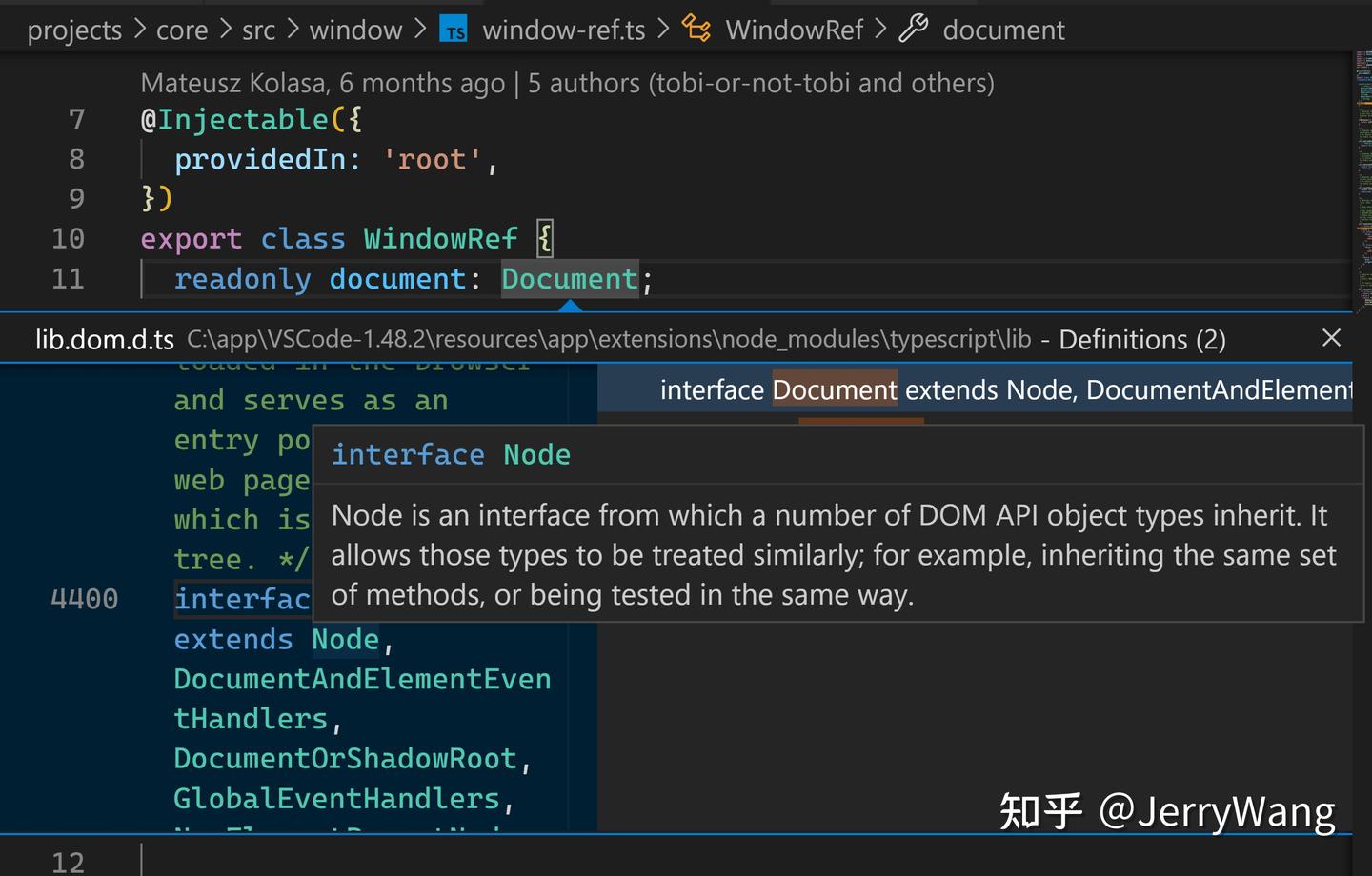 关于 Angular 应用 tsconfig.json 中的 lib 属性 - 知乎