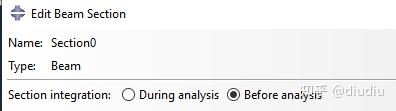 ABAQUS自学-Beam Section - 知乎