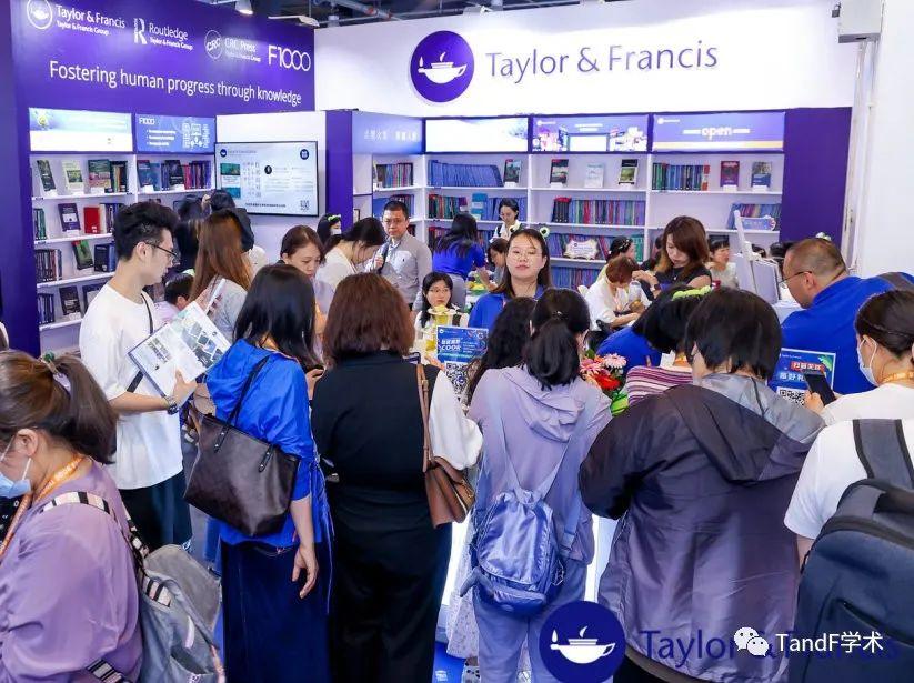 精彩回顾 | Taylor & Francis在北京国际图书博览会（BIBF）的高光时刻 - 知乎