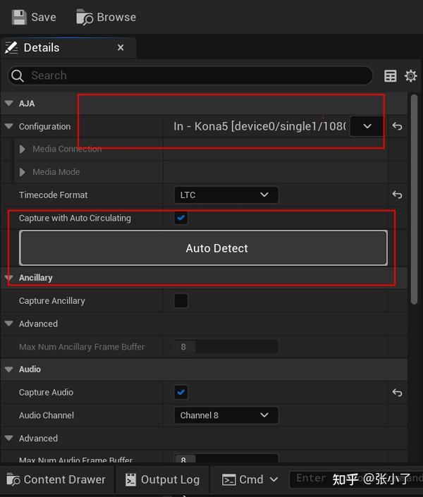 UE5实时合成探索与尝试1-AJA采集卡部分 - 知乎