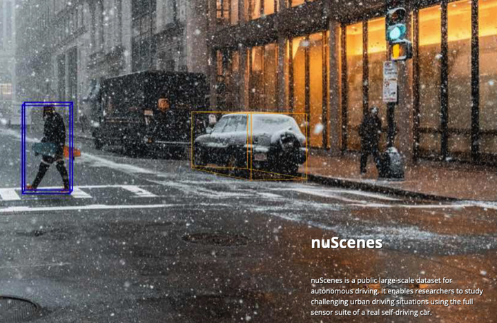 自动驾驶数据集nuScenes浅谈 - 知乎