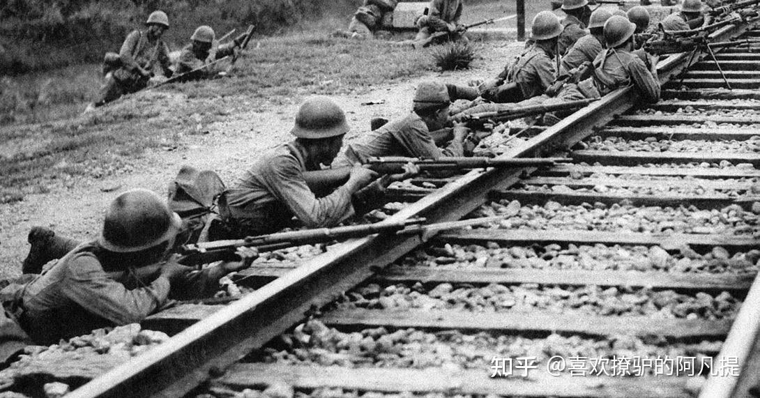 中国步兵VS日本步兵1937~1938：中日两国陆军战术、武器、指挥与控制 - 知乎