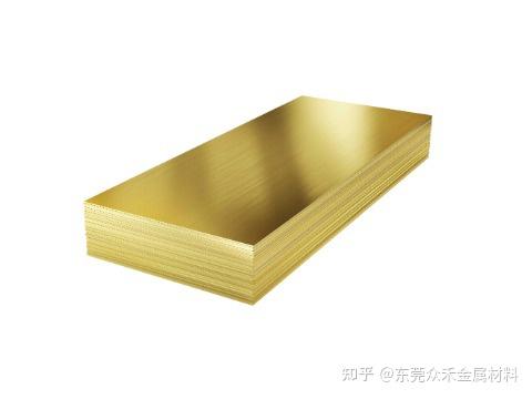 CuZn33 黄铜-化学成份/力学性能 - 知乎