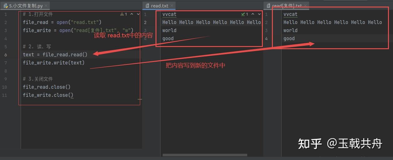 Python文件操作 - 知乎