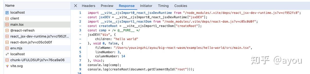 从零实现 React V18,但 Wasm 版 1 项目框架搭建 知乎