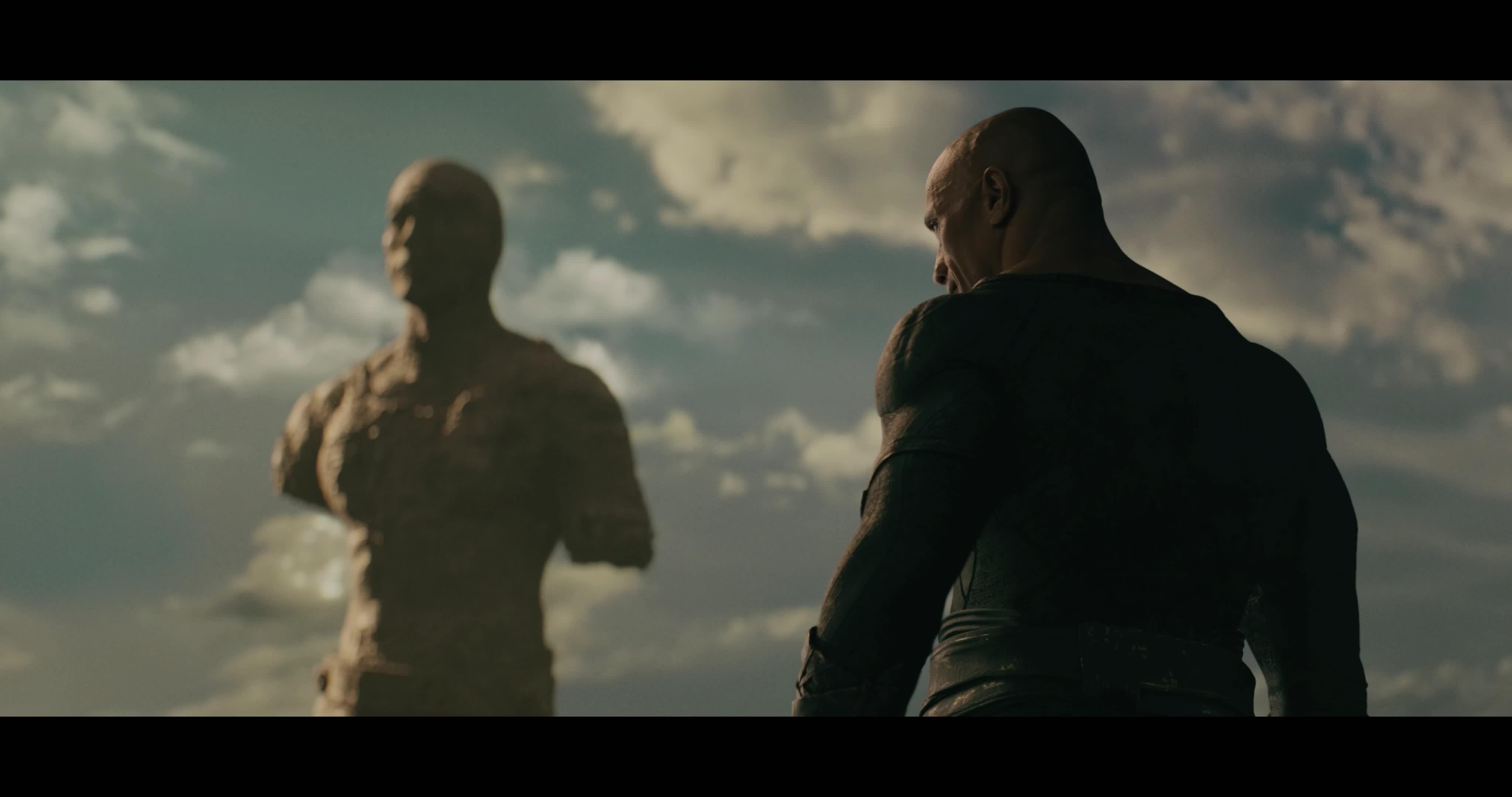 【4K2160p】“巨石强森的黑亚当，一部全员降智的爆米花电影？”黑亚当 Black Adam (2022) 2022最新超级英雄电影 #黑 ...