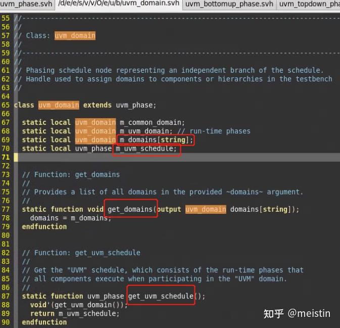 uvm平台中phase函数的参数uvm_phase phase，意义何在？？？ - 知乎