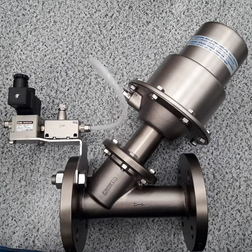 意大利Burocco角座阀/开关阀/截止阀VP/FL- DN40/DN65 - 知乎