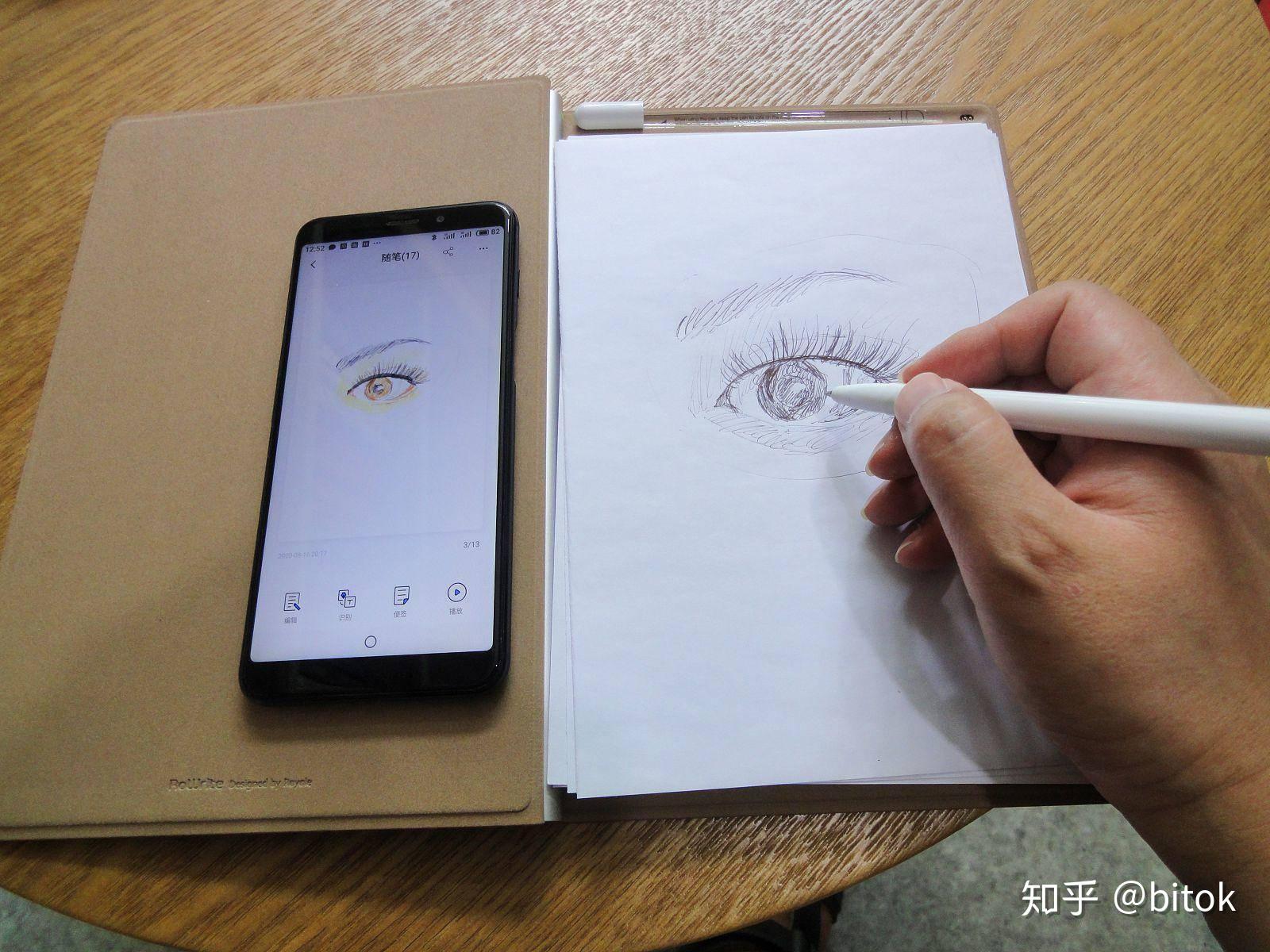 写下的都记住了，迄今最神奇本本：柔宇智能手写本RoWrite 2探秘 - 知乎