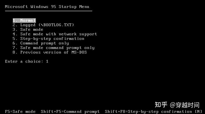 MultiOS多重启动之Windows 95 OSR2.5与MS-DOS 6.22双重启动 - 知乎