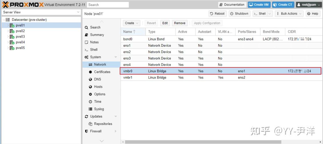 平替VMware？开源虚拟化管理平台Proxmox VE（十）网络