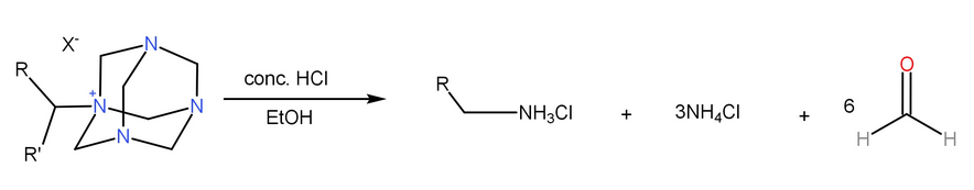 有机人名反应——Delépine反应（Delépine Reaction） - 知乎