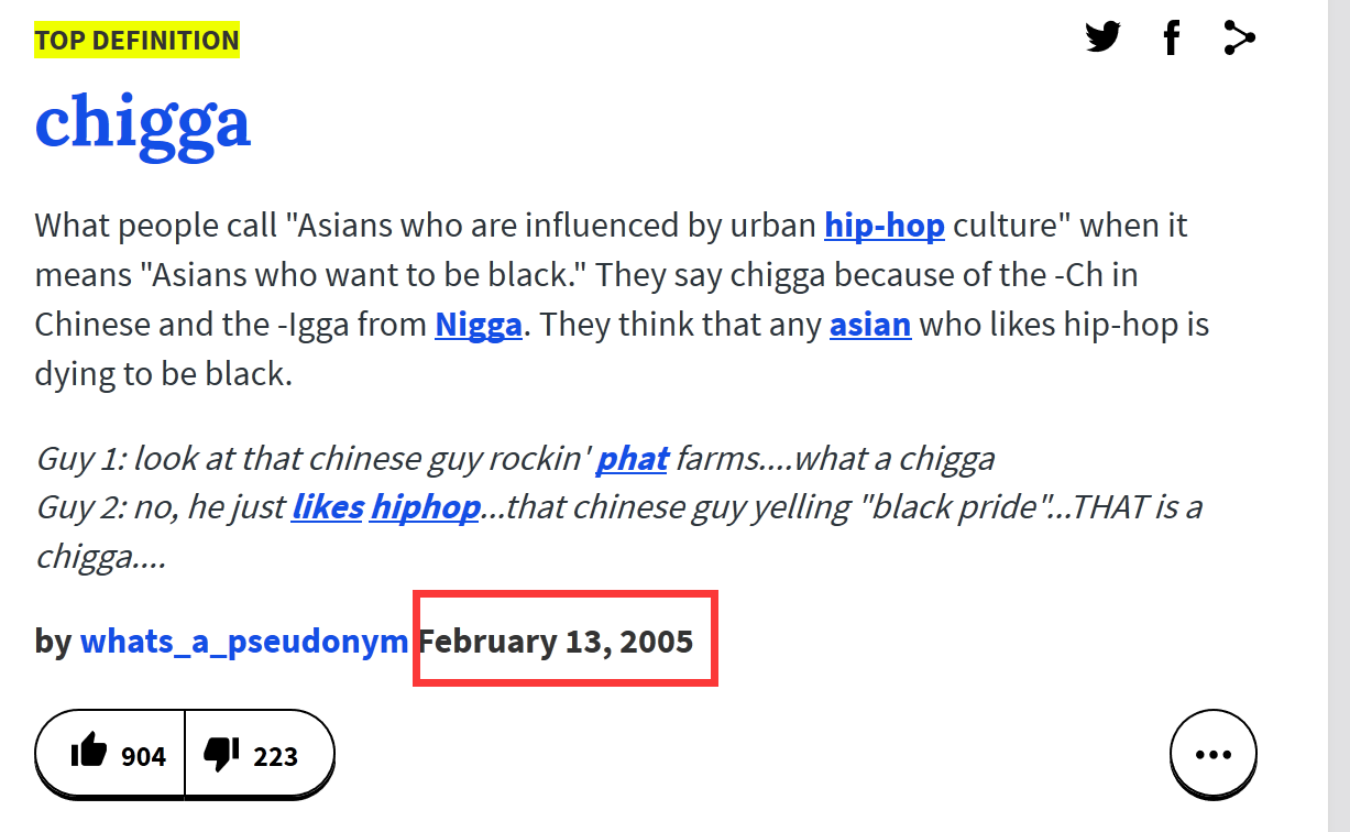 国内的说唱歌手用chigga这个词自称是否恰当？ - 知乎